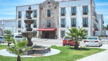 Fachada do alojamento