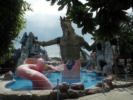 Parque aquático. Caribbean Waterpark and Resotel