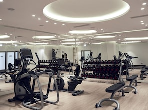 Sala de fitness