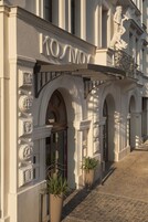 Entrada do alojamento