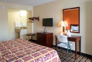 Quarto standard, 1 cama King | Escrivaninha, Wi-Fi de cortesia, roupa de cama