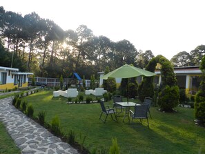 Terrenos do alojamento