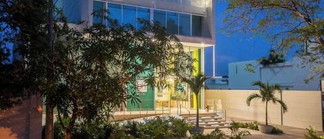 Fachada do alojamento