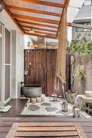 Quarto Duplo Standard | Terraço/pátio interior