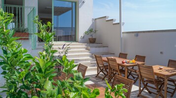 Terraço/pátio interior