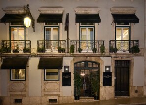 Fachada da propriedade
