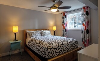 Suíte, 1 quarto, cozinha (Obsidian Suite) | 1 quarto, Wi-Fi de cortesia, roupa de cama