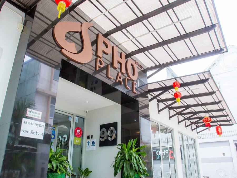 Fachada do alojamento