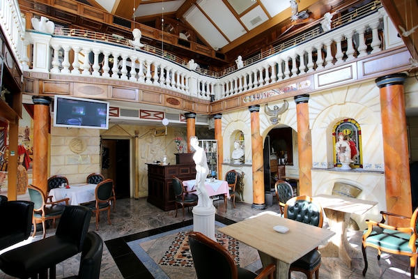 Entrada (vista interior)