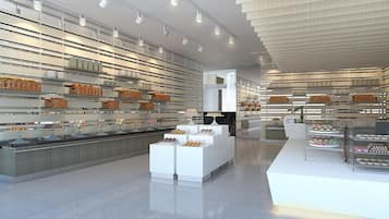 2 restaurantes, pequenos-almoços servidos, cozinha chinesa