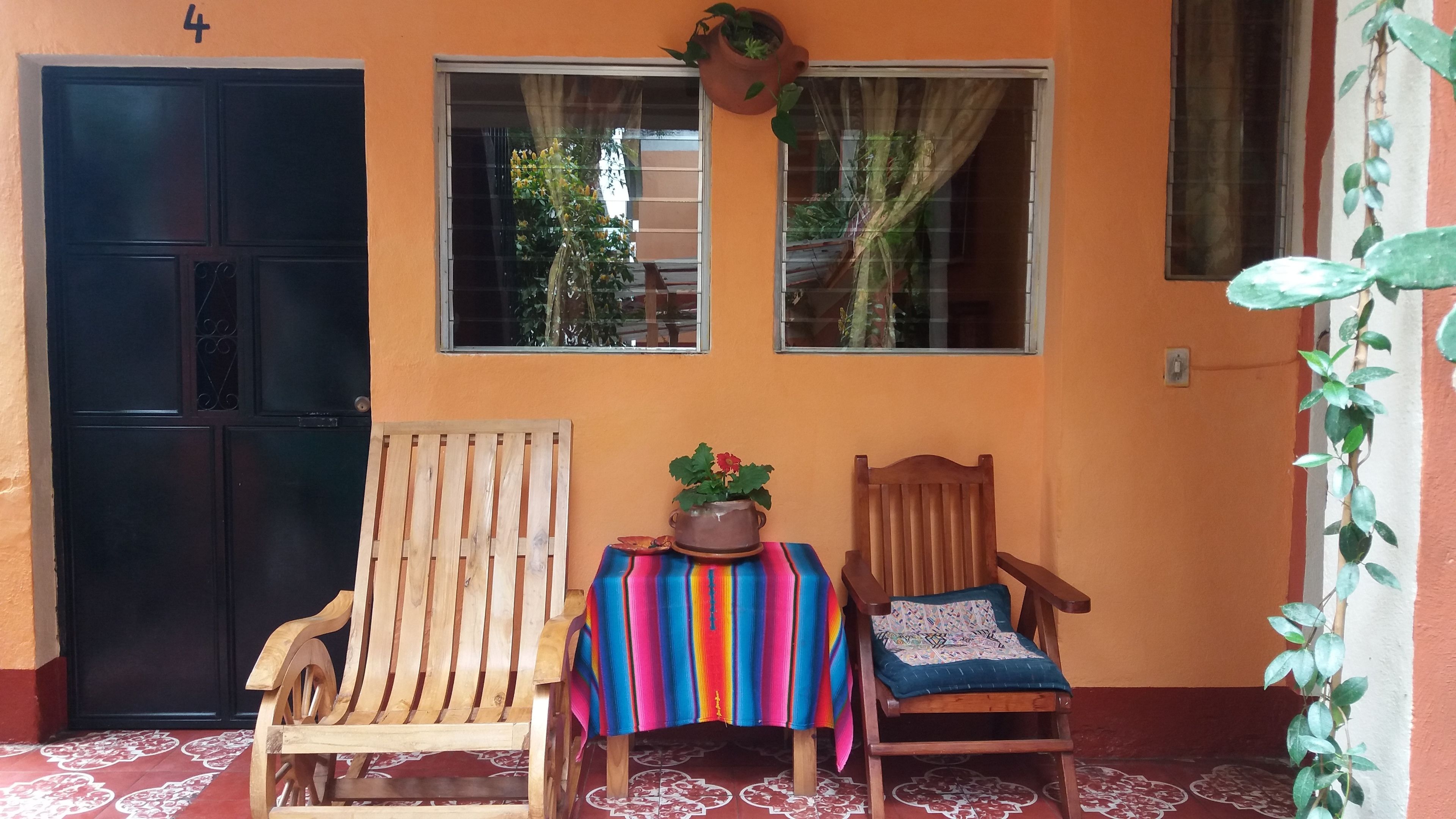 Quarto Standard | Vista para o pátio