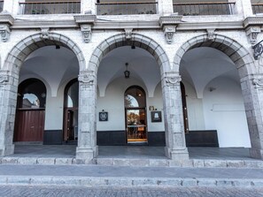 Fachada do alojamento