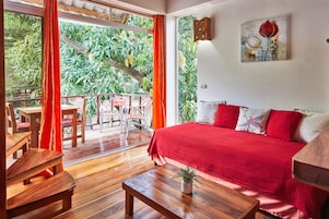 Dúplex, 1 quarto (Red) | Camas extra