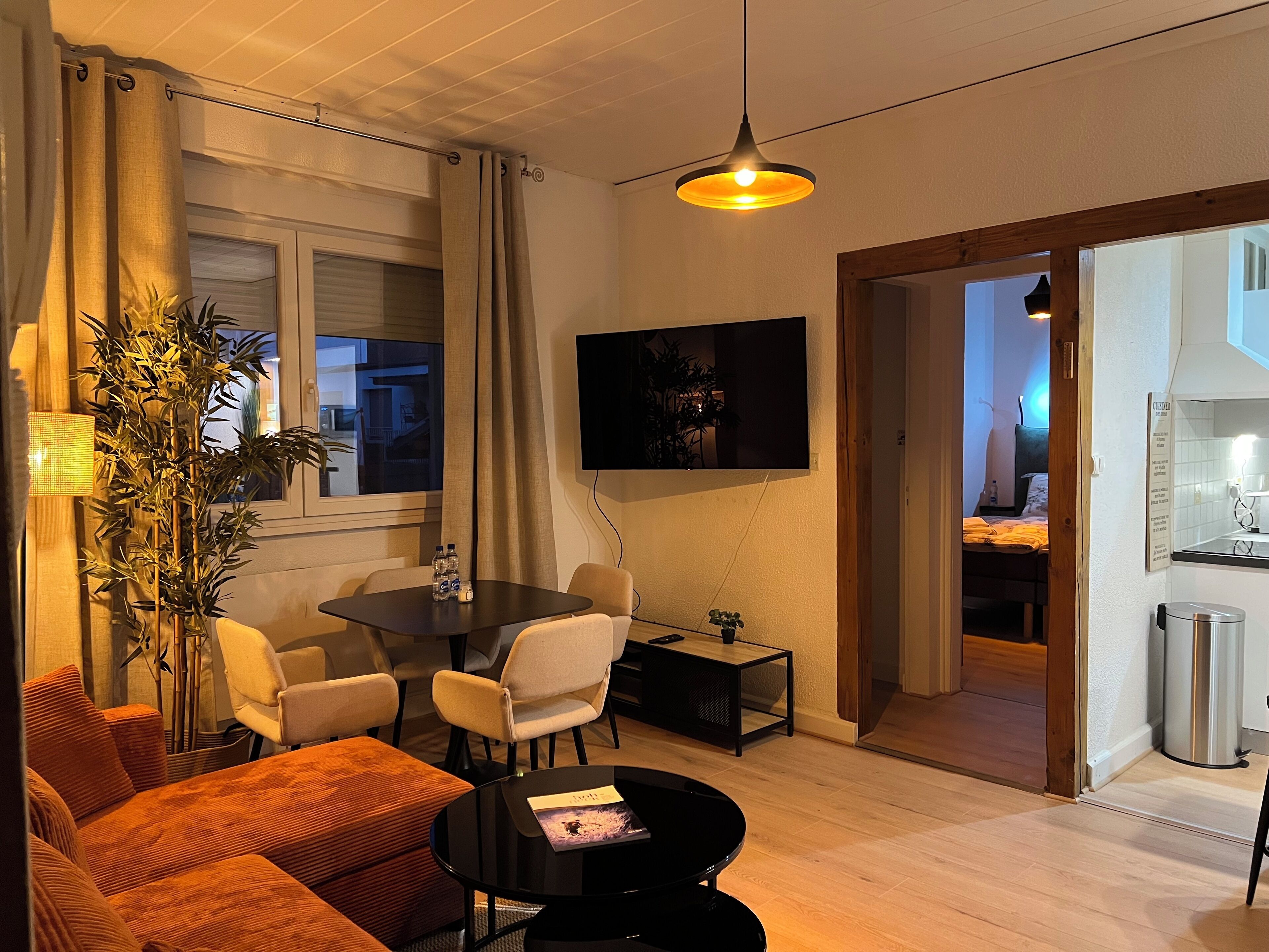 Apartamento conforto | Terraço/pátio