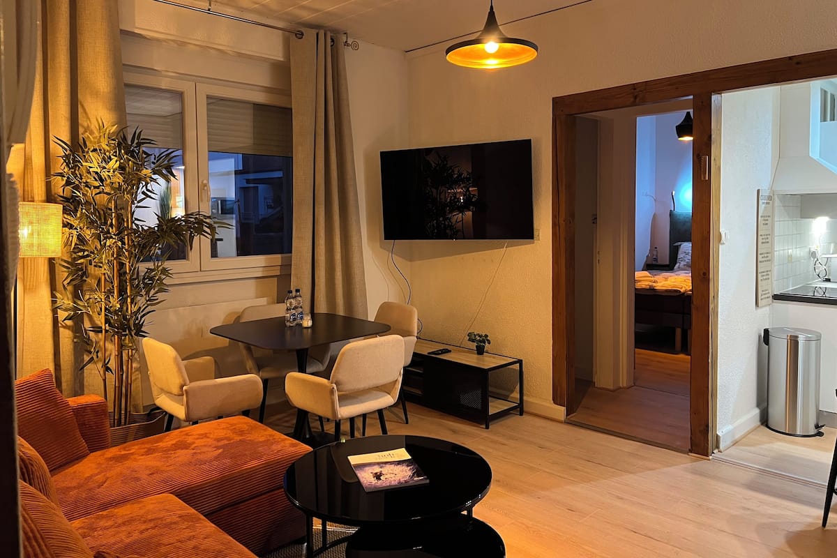 Apartamento conforto | Terraço/pátio