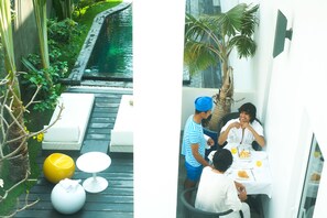 Quarto Deluxe, 1 cama queen-size, varanda | Varanda