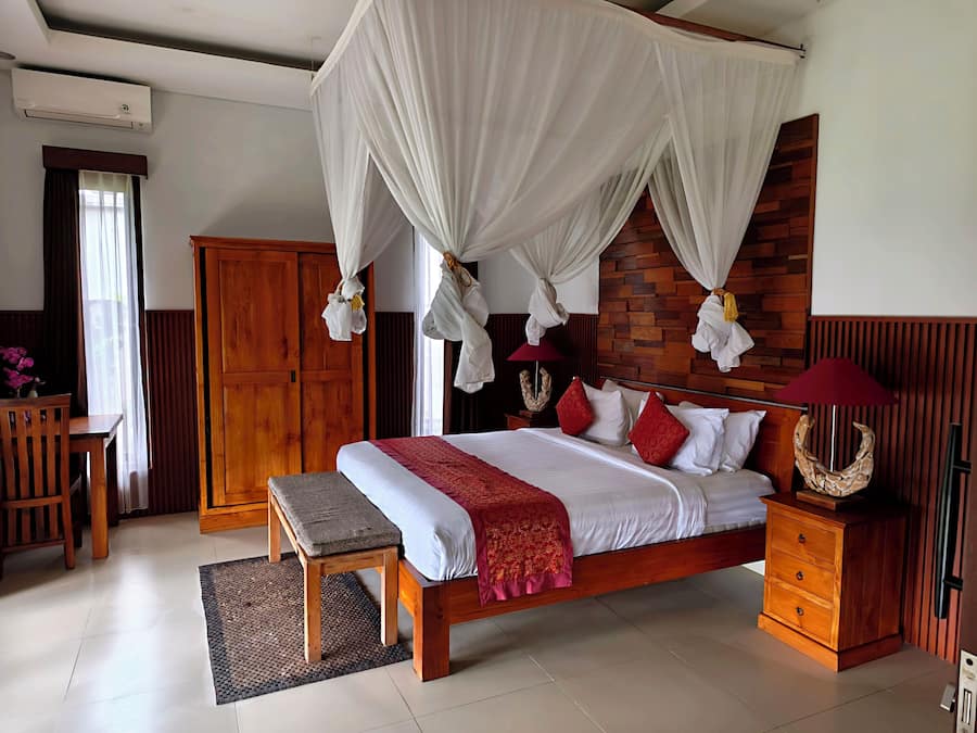 Villa, 2 quartos, piscina privativa | Camas de colchão Select Comfort, cofre no quarto