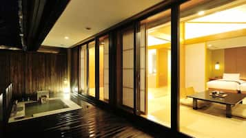 Suíte, vista para a montanha (Gardenspa) | Frigobar, cofres nos quartos, escrivaninha, quartos à prova de som