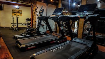 Sala de fitness