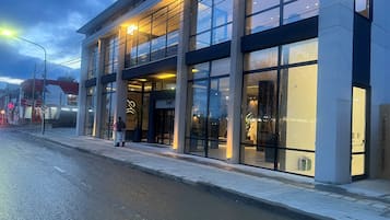 Fachada da propriedade