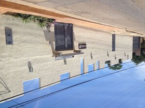 Fachada do alojamento