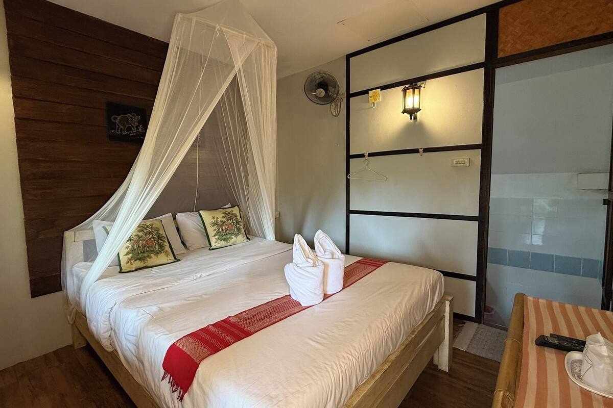 Standard Fan Room | Wi-fi grátis, roupa de cama fornecida