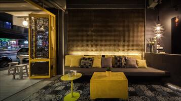 Sala de estar do lobby