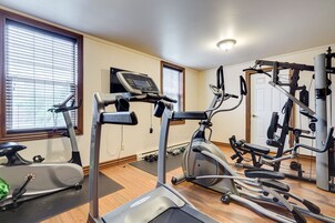 Sala de fitness