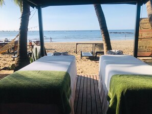 Massagens musculares profundas, massagens desportivas