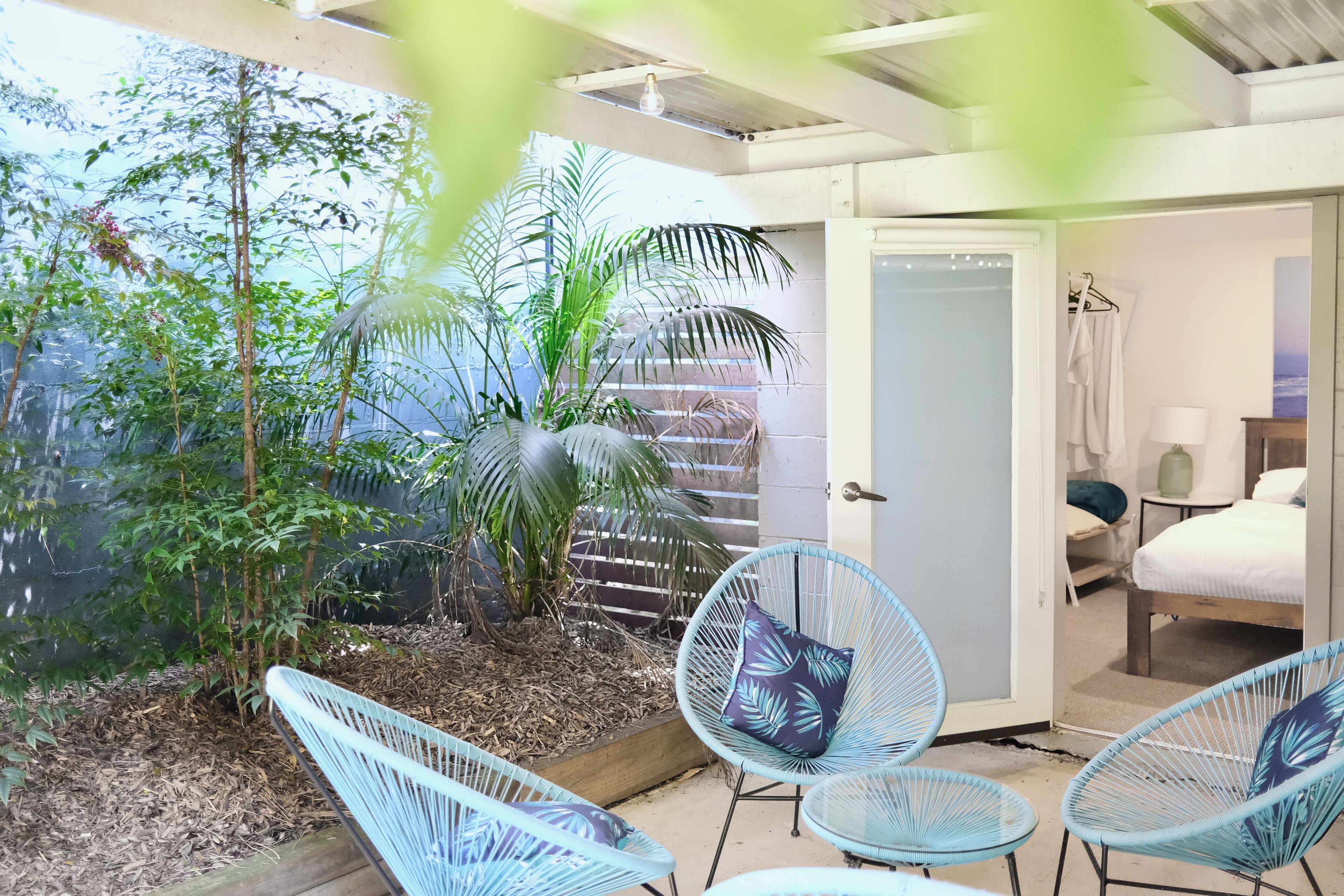 Suite-Estúdio Cidade, casa de banho privativa, junto ao pátio | Terraço/pátio interior