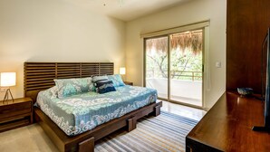Apartamento, 3 quartos (Delfino) | 1 quarto, cofres nos quartos, Wi-Fi de cortesia