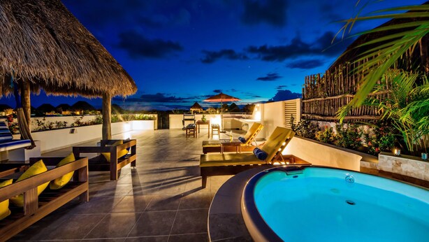 Condo premium, 3 quartos (Villas Kaxx) | Terraço/pátio