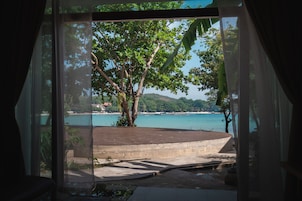 Pool View Twin Villas | Wi-Fi de cortesia, roupa de cama