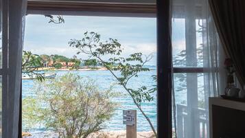 Sea View Twin Villas | Wi-fi grátis, roupa de cama fornecida