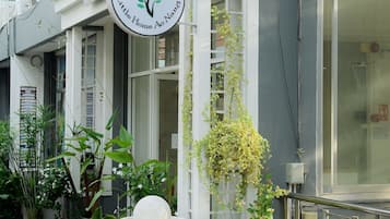 Fachada do alojamento