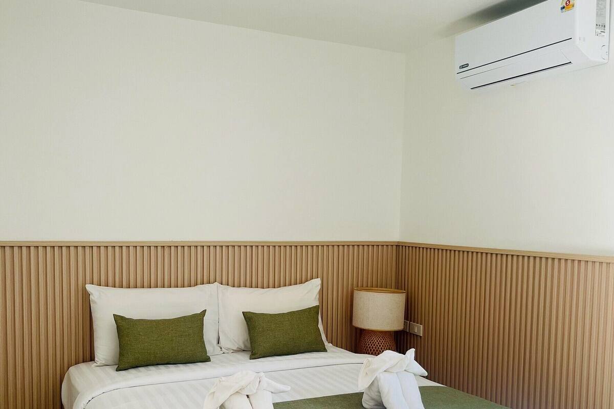 Standard Queen Room | Roupa hipoalergénica, Wi-fi grátis, roupa de cama fornecida 