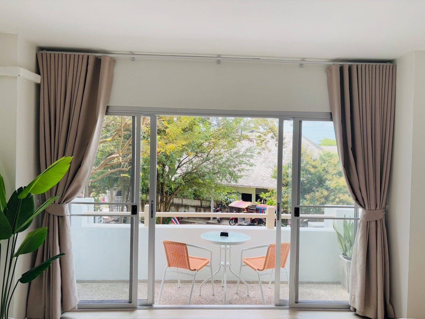 Superior Double Room | Terraço/pátio