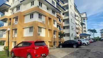 Apartamento, 2 quartos, vista para o mar | Terraço/pátio interior