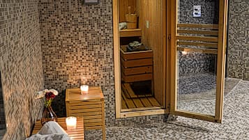 Hammam, hidroterapia, salas para massagens/tratamentos