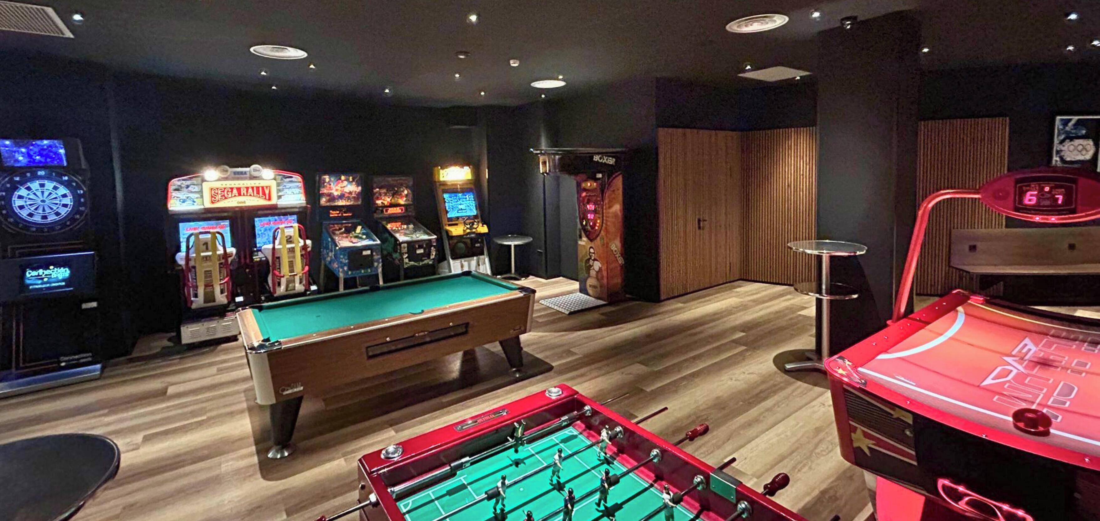 Sala de jogos
