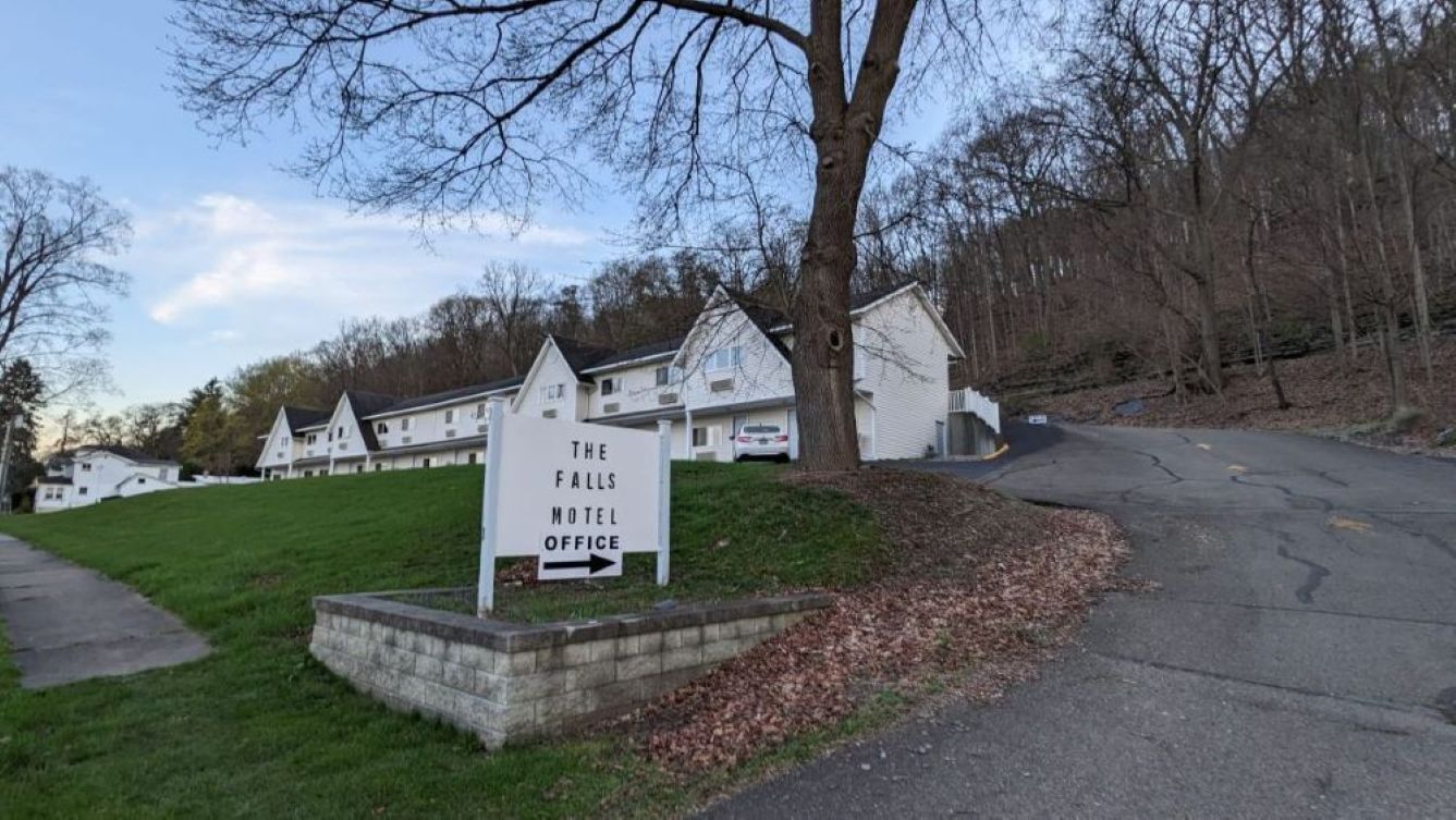 Fachada da propriedade