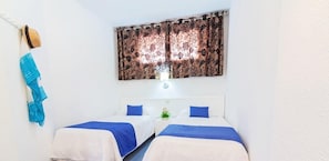 Cofre no quarto, secretária 
