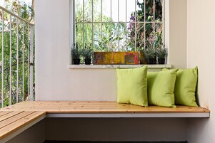 Apartamento júnior | Terraço/pátio