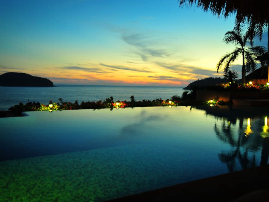 Vista da propriedade