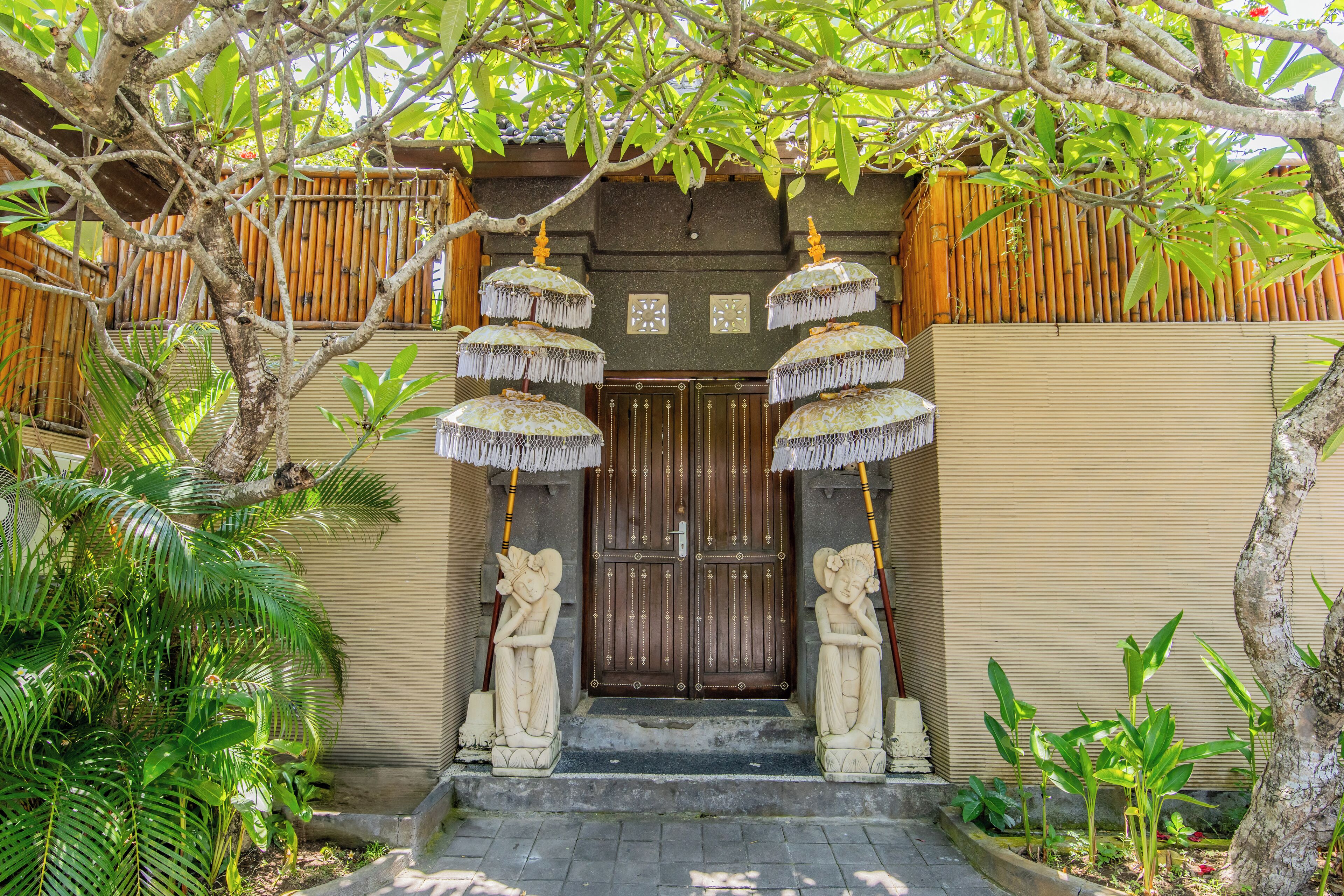 Entrada da propriedade
