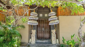 Entrada da propriedade