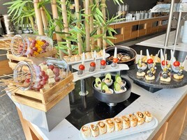 Buffet de café da manhã
