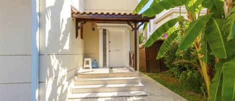 Fachada do alojamento