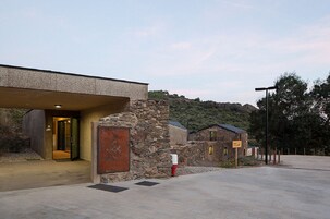 Entrada da propriedade