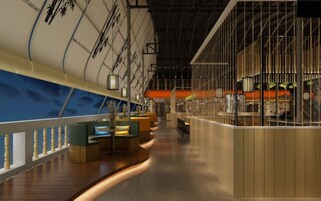 Pequenos-almoços, almoços, jantares servidos, cozinha internacional 